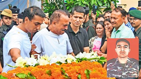 ‘always Kept The Truth From His Mother Captain Who Died In Jammu