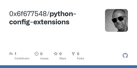 Github 0x6f677548python Config Extensions