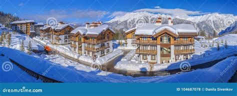Snow Covered Cottages Polyana 1389 Hotel Spa Mountain Resort `laura