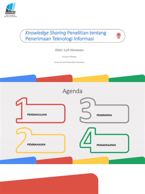 Knowledge Sharing Tam Lufi Herawan Pdf