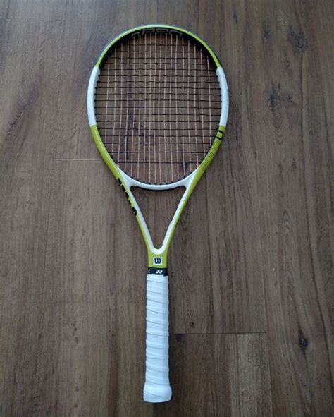 Rare Wilson Ncode Npro Tennis Racket Sports Equipment Sports And Games Racket And Ball Sports