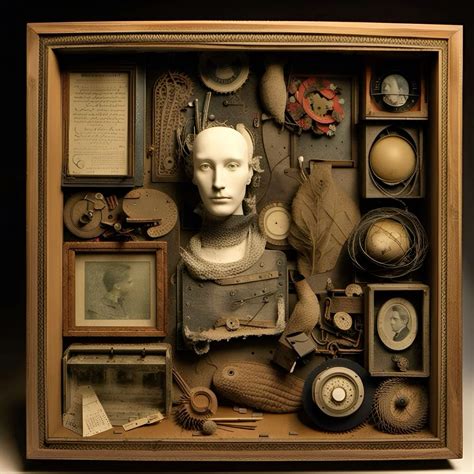 150 Box Art Ideas In 2025 Box Art Assemblage Art Shadow Box Art