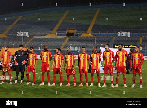 5 January 2025 Egypt Cairo Esperance Sportive De Tunis Team Photo