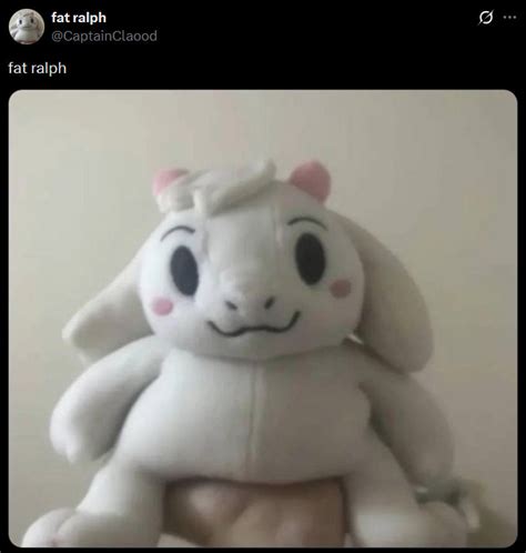 Fat Ralph Over Ralsei Plush Chapter 3 Mod For Deltarune Dr Mods