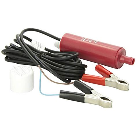 Rule 24v Submersible Inline Pump Diesel Or Water 18 L Min