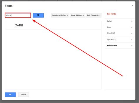 How To Add Fonts To Google Docs Sheets For Marketers