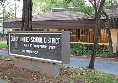 Gilroy Unified Moves Forward With Redistricting Gilroy Dispatch