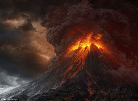 Real Life Mordor As Volcano Shots Resemble Lord Of The Rings Scenes