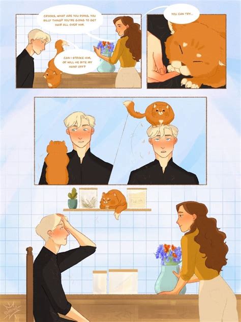 Pin By Giselle Reyes On Harry Potter Harry Potter Comics Draco And