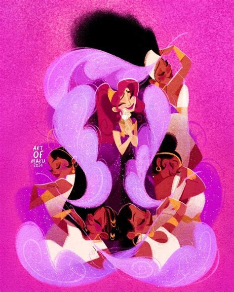 Meg And Her Muses By Tantalus1966 On Deviantart