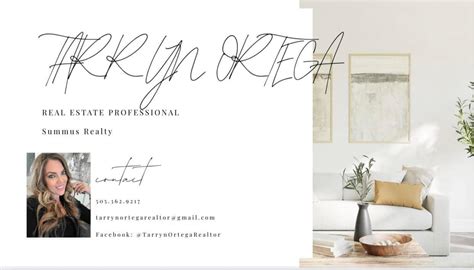 Tarryn Ortega Realtor El Paso Tx
