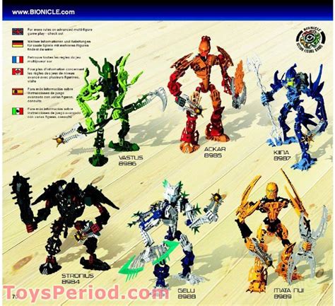 Lego 8993 Kaxium V3 Instructions And Parts List