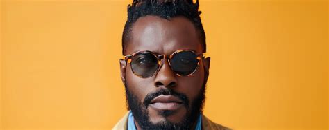 Premium Photo Stylish Black Man In Sunglasses