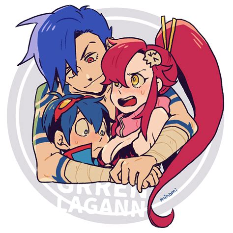 Dramatica Kamina Ttgl Simon Ttgl Yoko Littner Tengen Toppa