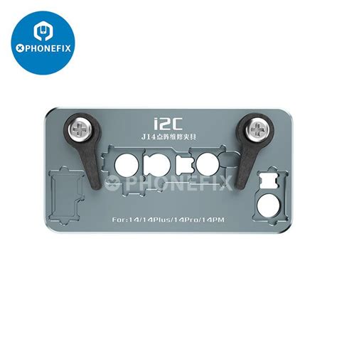 I2c J14 Dot Matrix Fixture For Iphone 14 Series Face Id Repair Holder