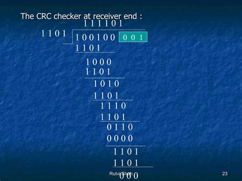 Error Detection And Correction PPT