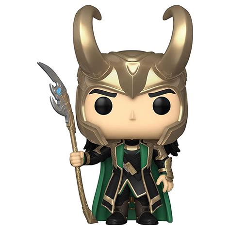 Funko Pop Avengers Loki With Scepter Mind Games Canada