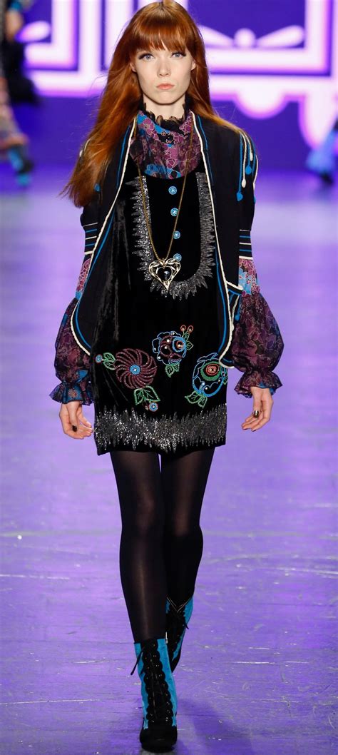 Anna Sui Fashion Anna Sui Fashion Fashion Design