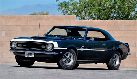 1967 Chevrolet Camaro Yenko Super Camaro Ss 427 Artofit