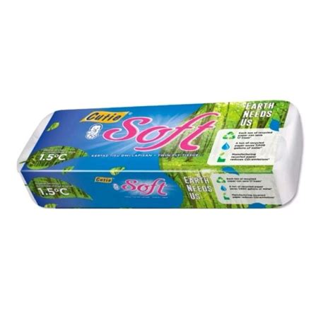 Cutie Soft Toilet Rolls 200s X 10rolls Shopee Malaysia