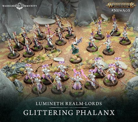 Age Of Sigmar Lumineth Realm Lords Faction Focus The Power Of Hysh