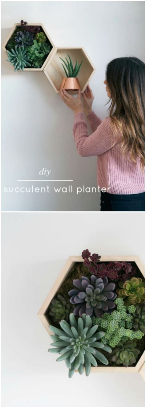 9 Stunning Wall Planters Easy Decor Ideas Diy Wall Decor Wall Planter Diy Wall