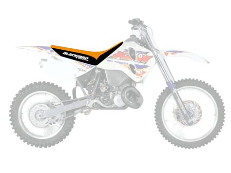 Copertina Sella Traditional Ktm Blackbird Racing