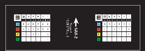 Titmus Vision Test Titmus Vision Screening Slide Depth Perception Test