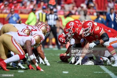 Kansas City Chiefs Offensive Line Photos And Premium High Res Pictures
