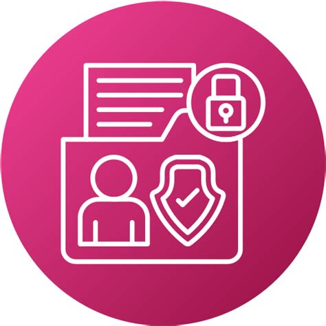 Sensitive Information Free Security Icons