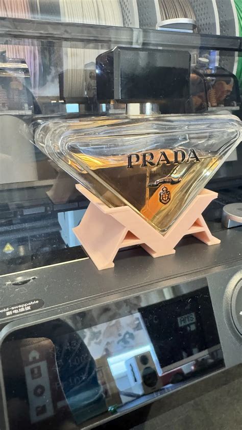 Prada Paradoxe Perfume Stand Free 3d Print Model Makerworld