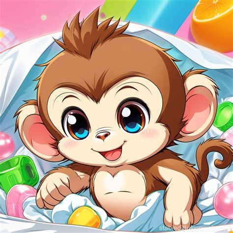 Monkey Diaper Selection Stable Diffusion Online