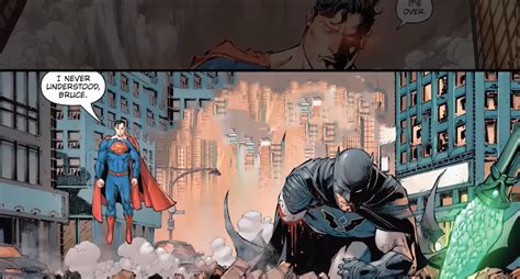 Batman Kills Superman