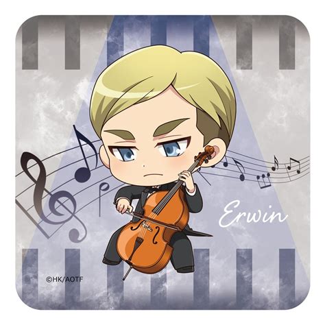 Chibi Erwin New Official Merch Rerwinsmith
