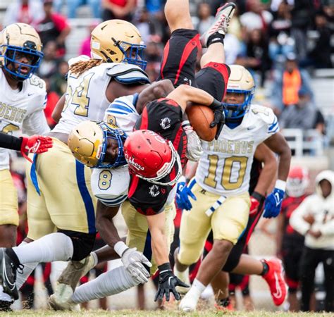 Regionstate Roundup Phoebus Linebacker Anthony Reddick Coach Jeremy