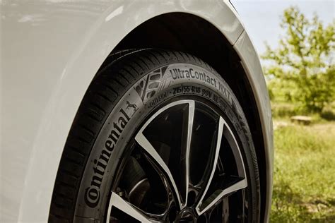 Continentals Ultracontact Nxt Ev Ready Tire Contains Recycled Content