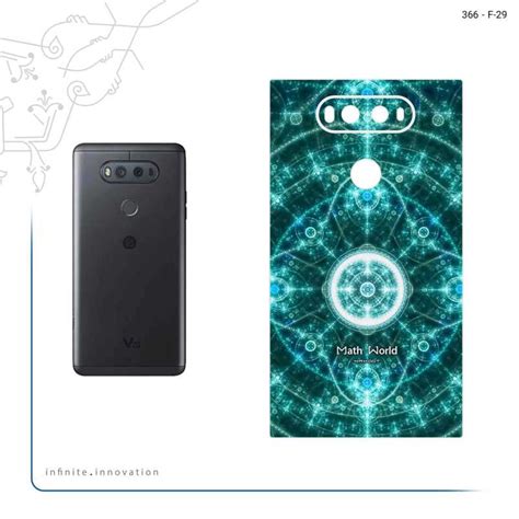 قیمت و خرید برچسب پوششی ماهوت مدل Mathematical Geometric Shape 4 مناسب برای گوشی موبایل ال جی V20