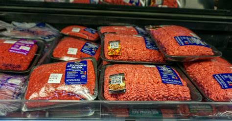 More Than 40 000 Pounds Of Ground Beef Sold At Walmart And Other