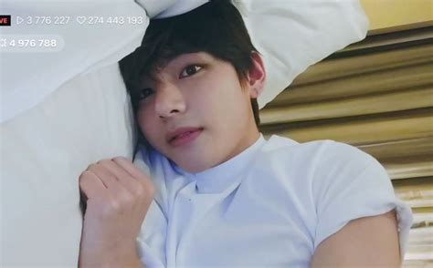 Taehyung Vlive 190607 Taehyung Bts V Kim Taehyung