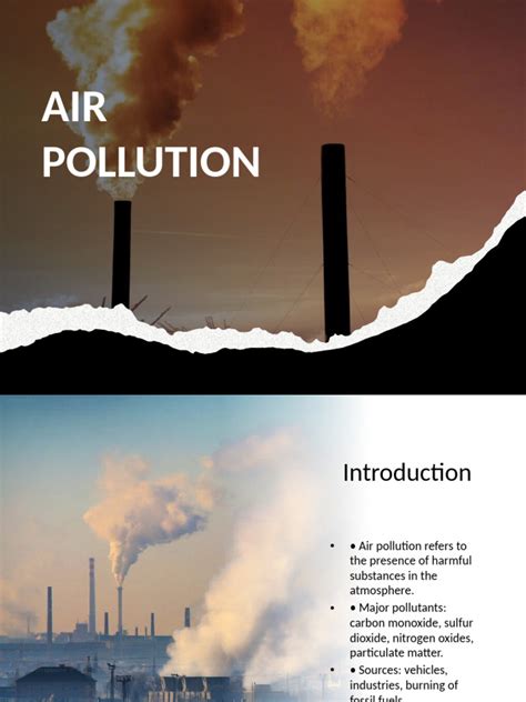 Air Pollution Presentation Pdf