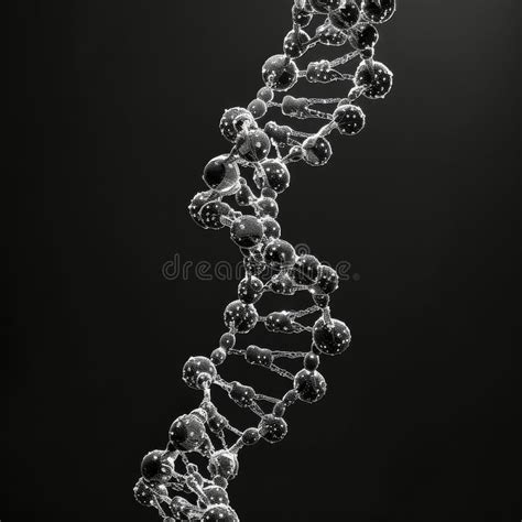 Close Up Artistic Images And Genetic Structures And Dna Their