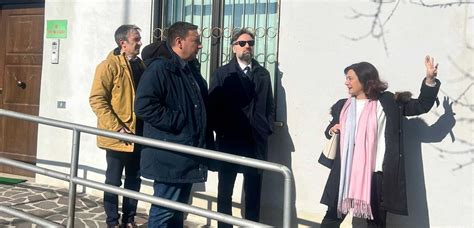 Tribunale E Ex Carcere Minori Allaquila La Visita Istituzionale Di Sigismondi E Liris