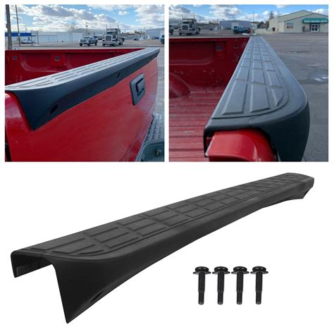 ‎ecotric Tailgate Cap Top Protector Molding Spoiler Cover Compatible