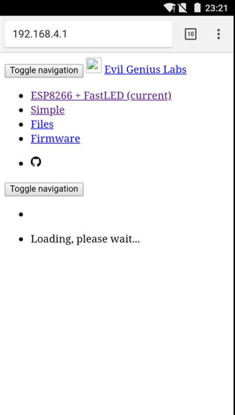 Webpage Dont Render · Issue 67 · Jasoncoonesp8266 Fastled Webserver · Github