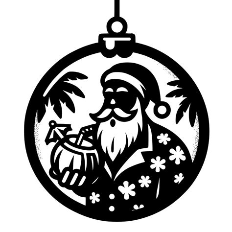 Aloha Cheer Ornament Creative Meadow