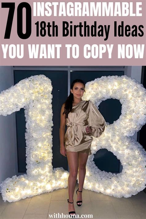 70 Unforgettable 18th Birthday Ideas For The Best 18th Birthday Party