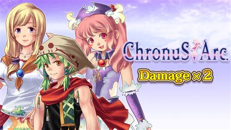 Damage X2 Chronus Arc For Nintendo Switch Nintendo Official Site
