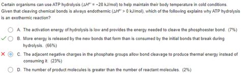 Bb Bond Formation Exothermic Vs Bond Cleavage Exothermic Atp