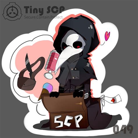 Scpfoundation Scp 049 Класс Евклид Scp Art Объекты