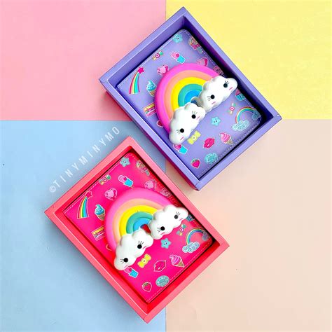 Cute Rainbow Decompression Planner Online In India
